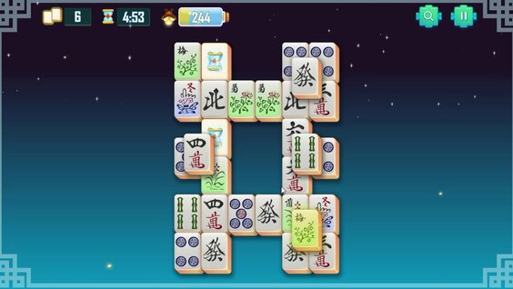 Mahjong Firefly — play online for free on Yandex Games