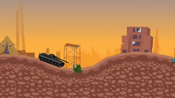 Tank Racing (由 JulGames): 在 Playhop 上免费在线玩