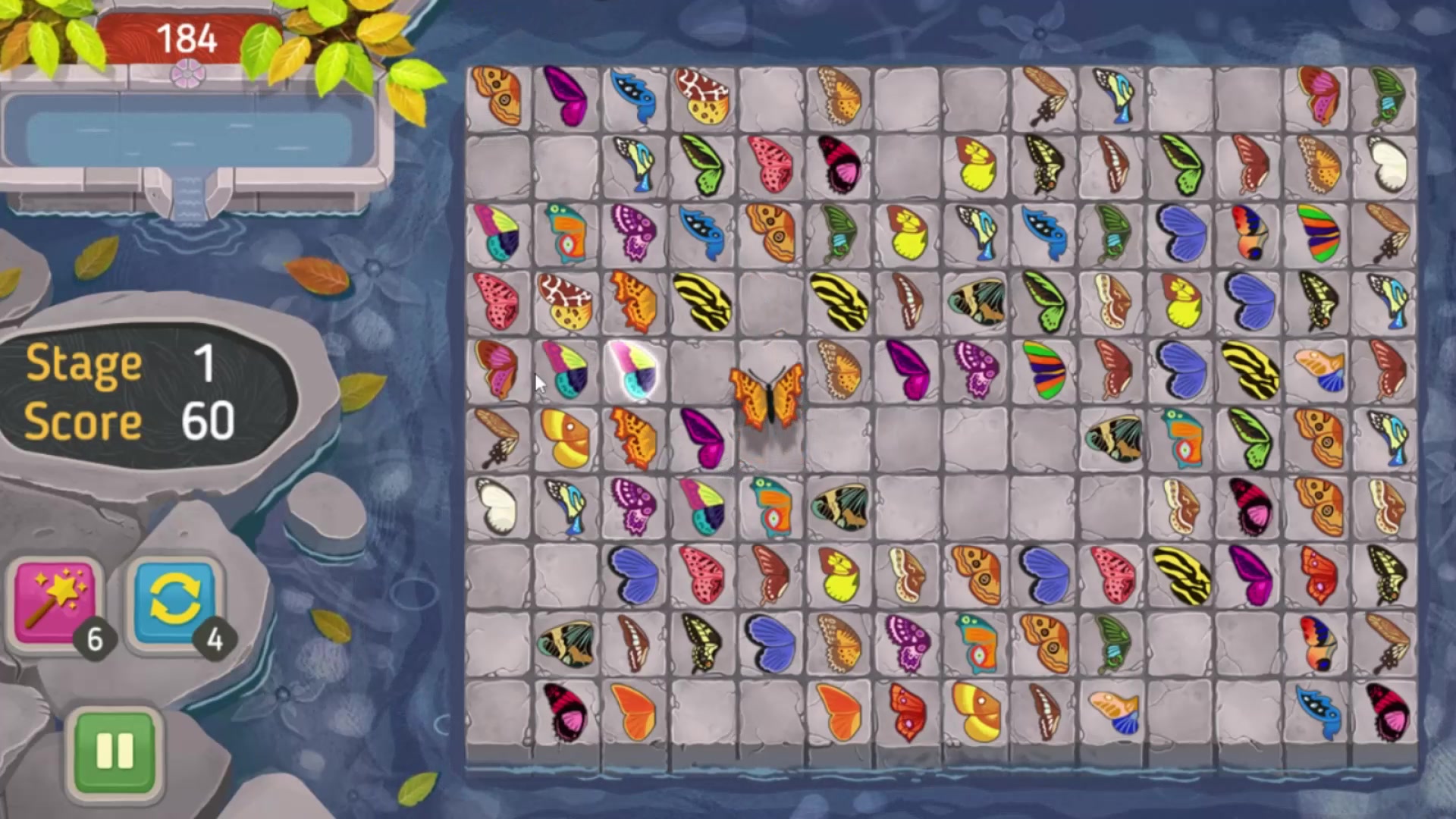 HD Butterfly Kyodai (by Inspire Games): Play Online For Free On Playhop