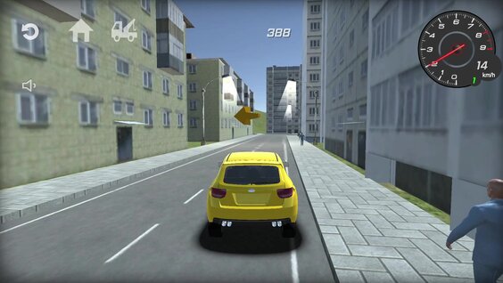 Russian taxi simulator (by Morning forest studio) - play online for ...