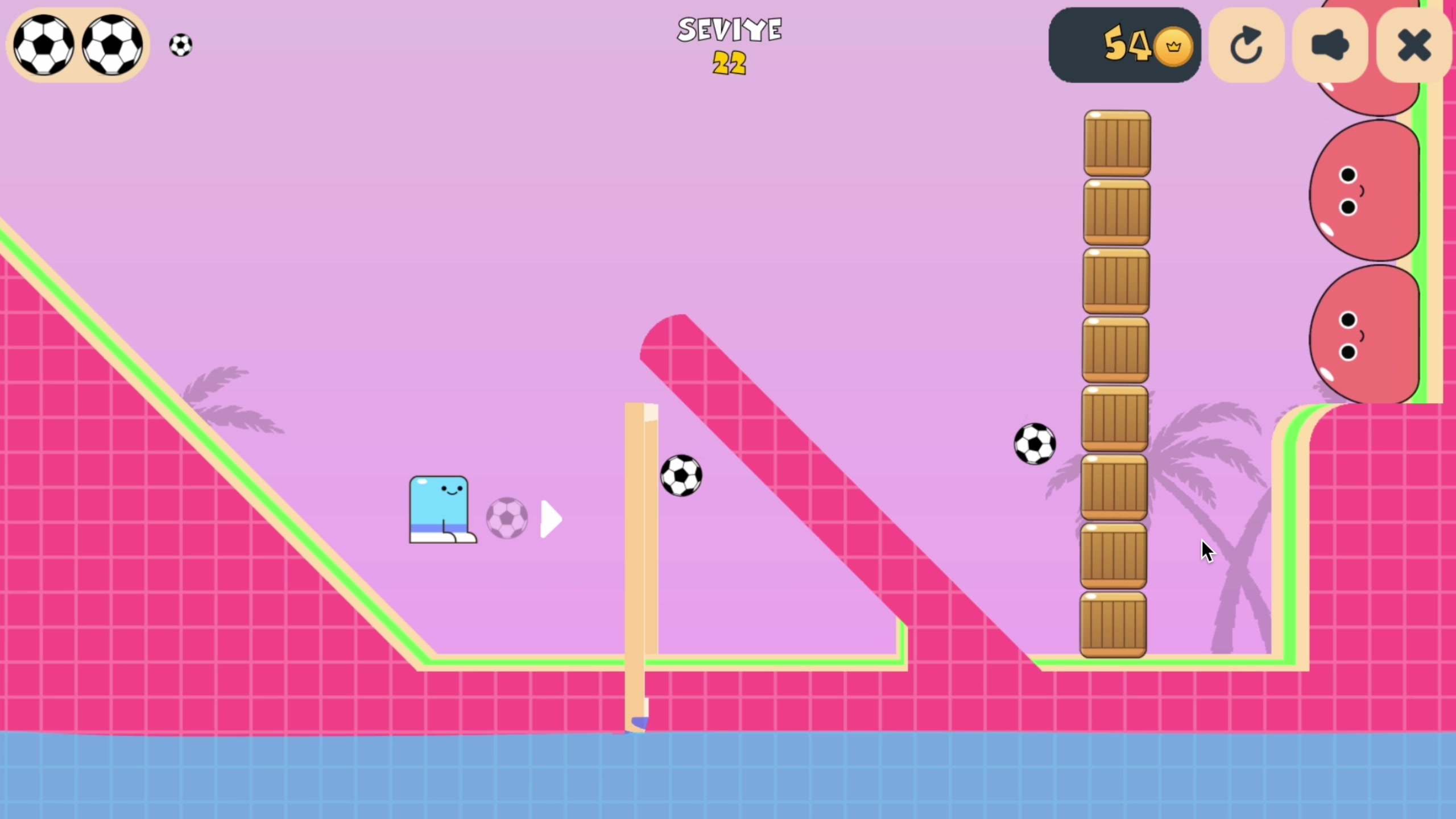 Boomy football (OGFROG'den) - Yandex Games servisinde ücretsiz ...