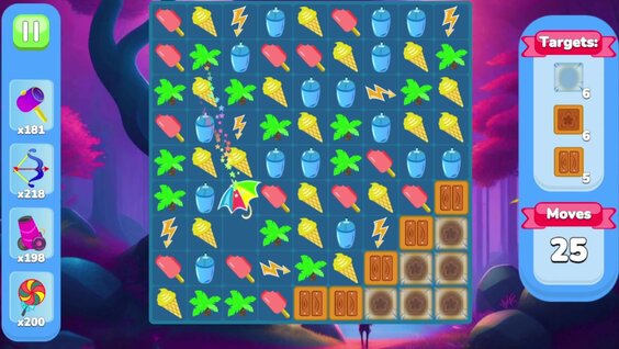 Fairy Match (by GectoLab): Play Online For Free On AllWebGames