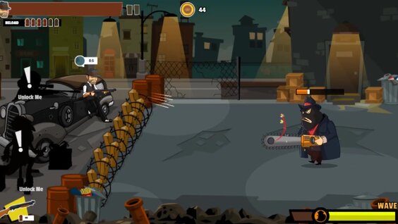 Mafia Wars (by bdeuxagames) - play online for free on Yandex Games