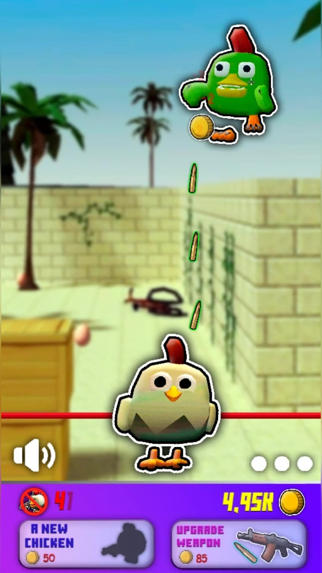 Chicken Gun (by FurmanGame) - play online for free on Yandex Games