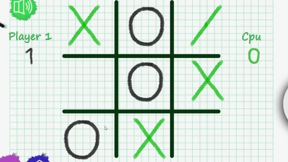 Tic Tac Toe: Paper Note (by RHM Interactive): Play Online For Free On ...