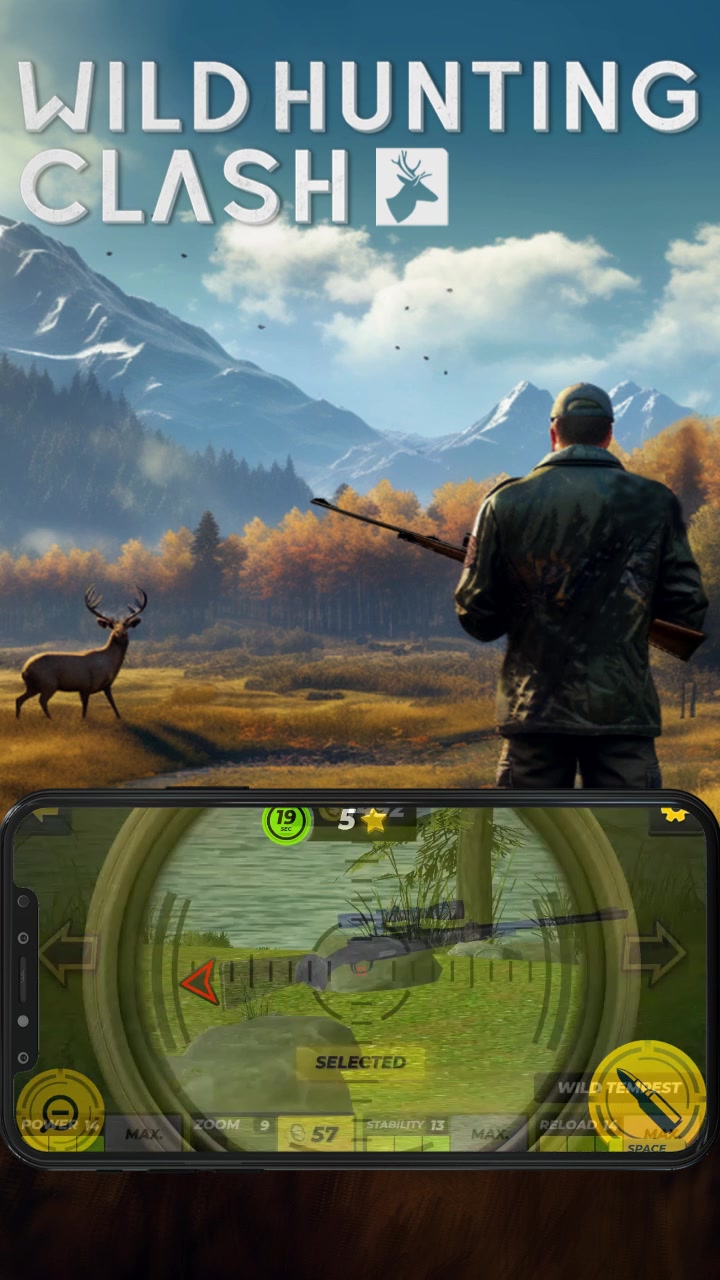 Wild Hunting Clash (by Inlogic): Play Online For Free On Playhop