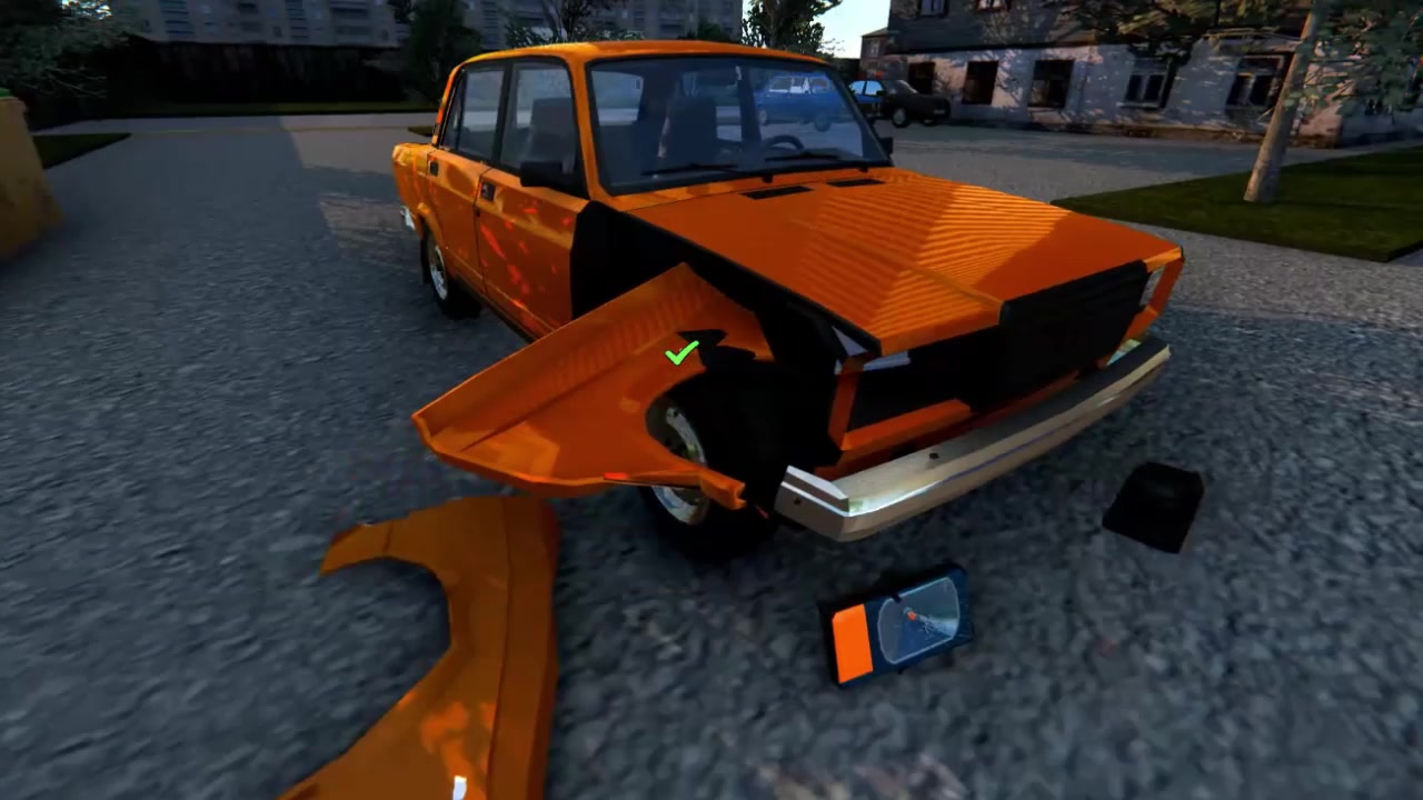 Русский автомеханик 3D! (от MezzleN Dev): Играть Онлайн Бесплатно На Playhop