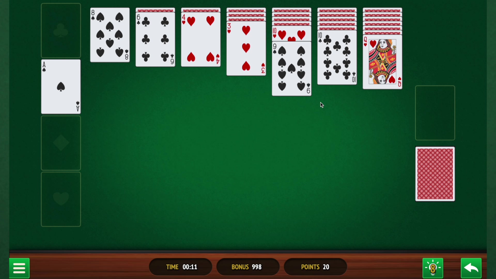 Daily Solitaire (by Inspire Games): Play Online For Free On Playhop