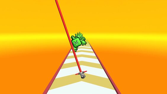 1 Cut Run — play online for free on Yandex Games