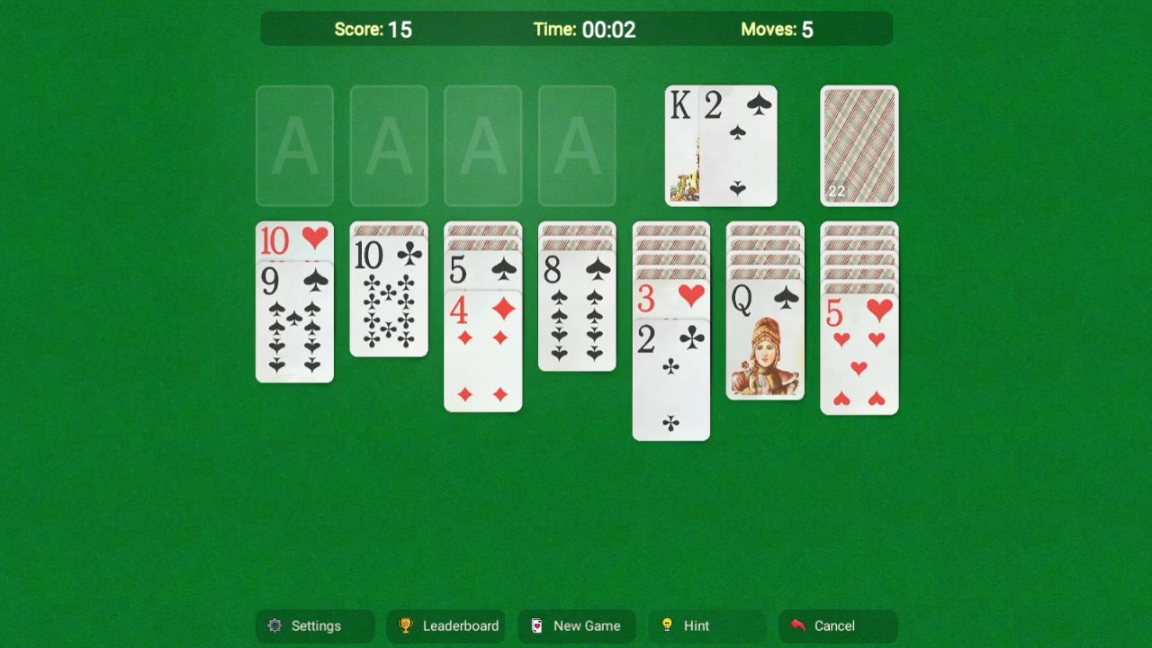 Freecell Green Felt Freecell Solitaire Play For Free