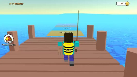 Robby: Fishing Simulator (by Jabovoe): Play Online For Free On AllWebGames