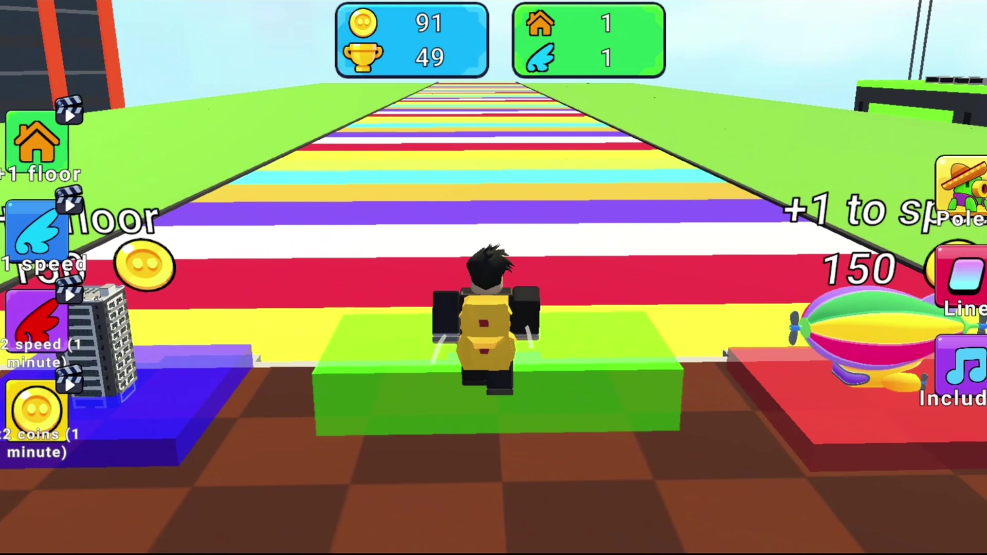 ROBUX Obby: Build a Skyscraper! （由 RobloxGameStudio):网上免费玩 Playhop