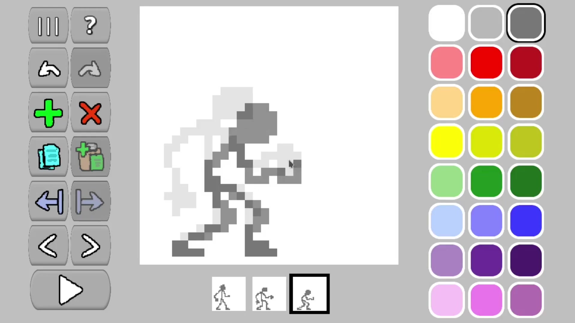 Pixel Animator: creating GIF animation (由 VyaGames): 在 Playhop 上免费在线玩