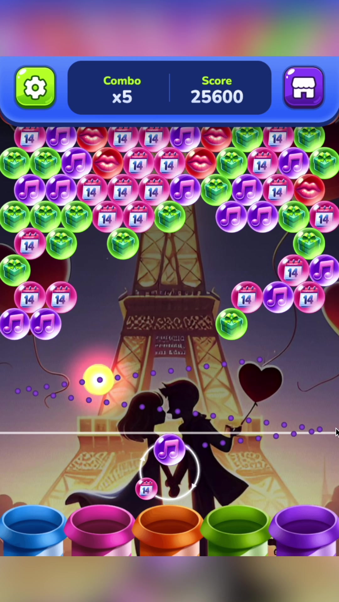 Glossy Bubbles Challenge (by Inspire Games): Play Online For Free On Playhop