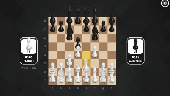 Chess: Knight Move! (by truelisgames) - play online for free on Yandex ...