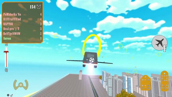 Flying Cars (by Mega Super Games) - play online for free on Yandex Games