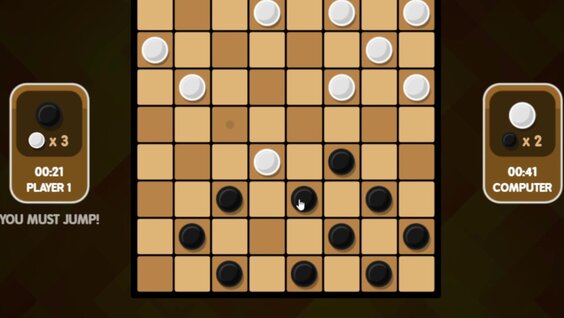 Checkers — play online for free on Yandex Games