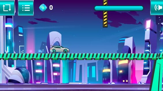 Galactic Driver (by JulGames) - play online for free on Yandex Games