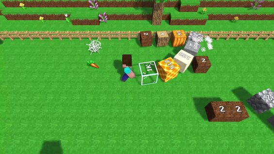 Нубик змейка 2048 — гуляць анлайн бясплатна на сэрвісе Яндекс Игры