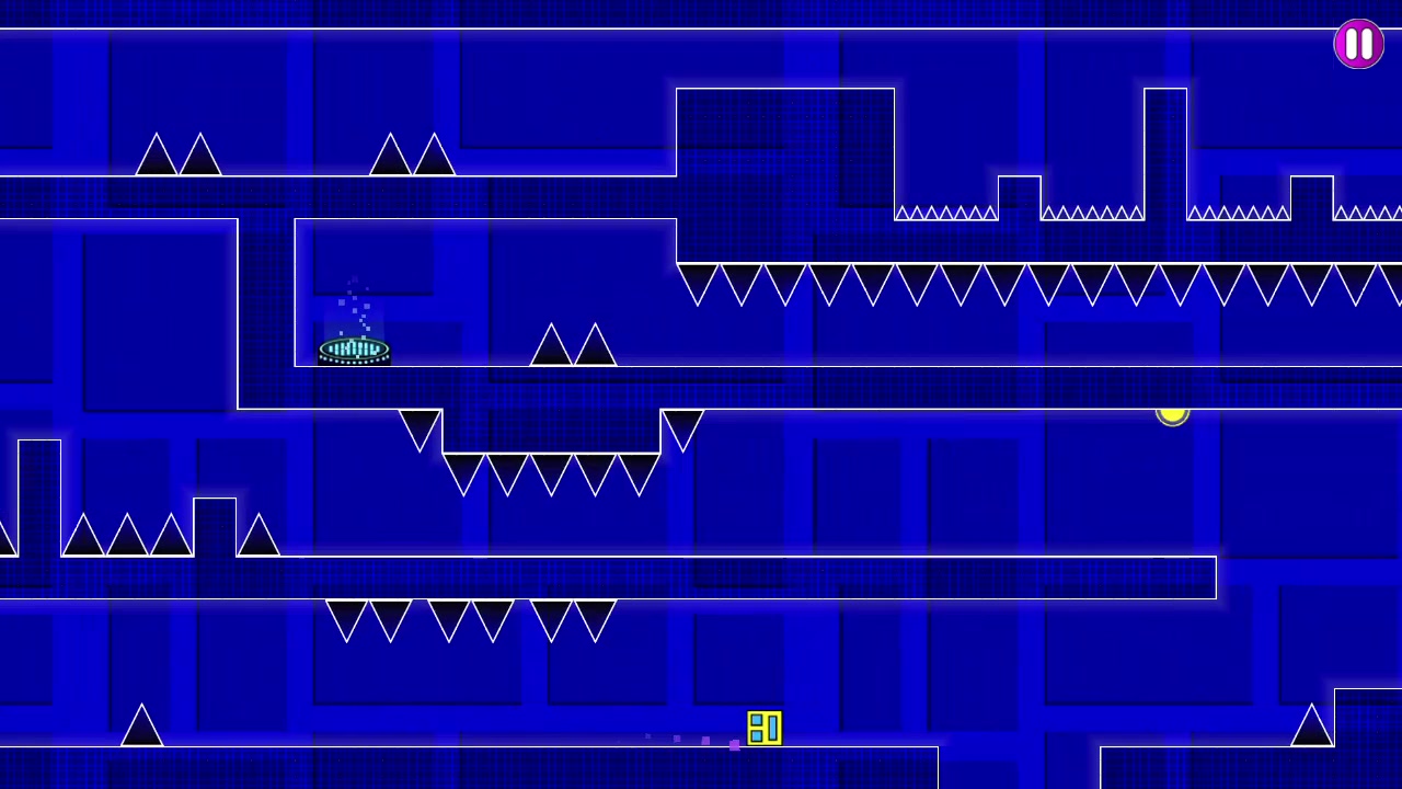 Geometry Dash Maze Maps (by Artpdev): Play Online For Free On Playhop
