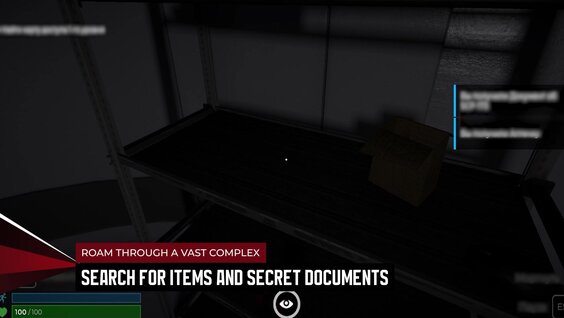 SCP: Survive （由 OMEGA Studio):网上免费玩 AllWebGames