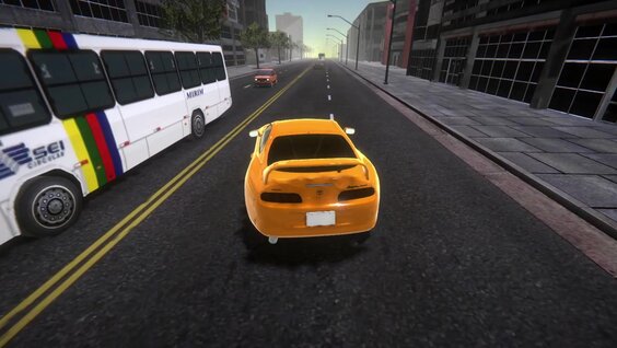 Toyota Supra: Drift in the city (by bohhu): Play Online For Free On ...
