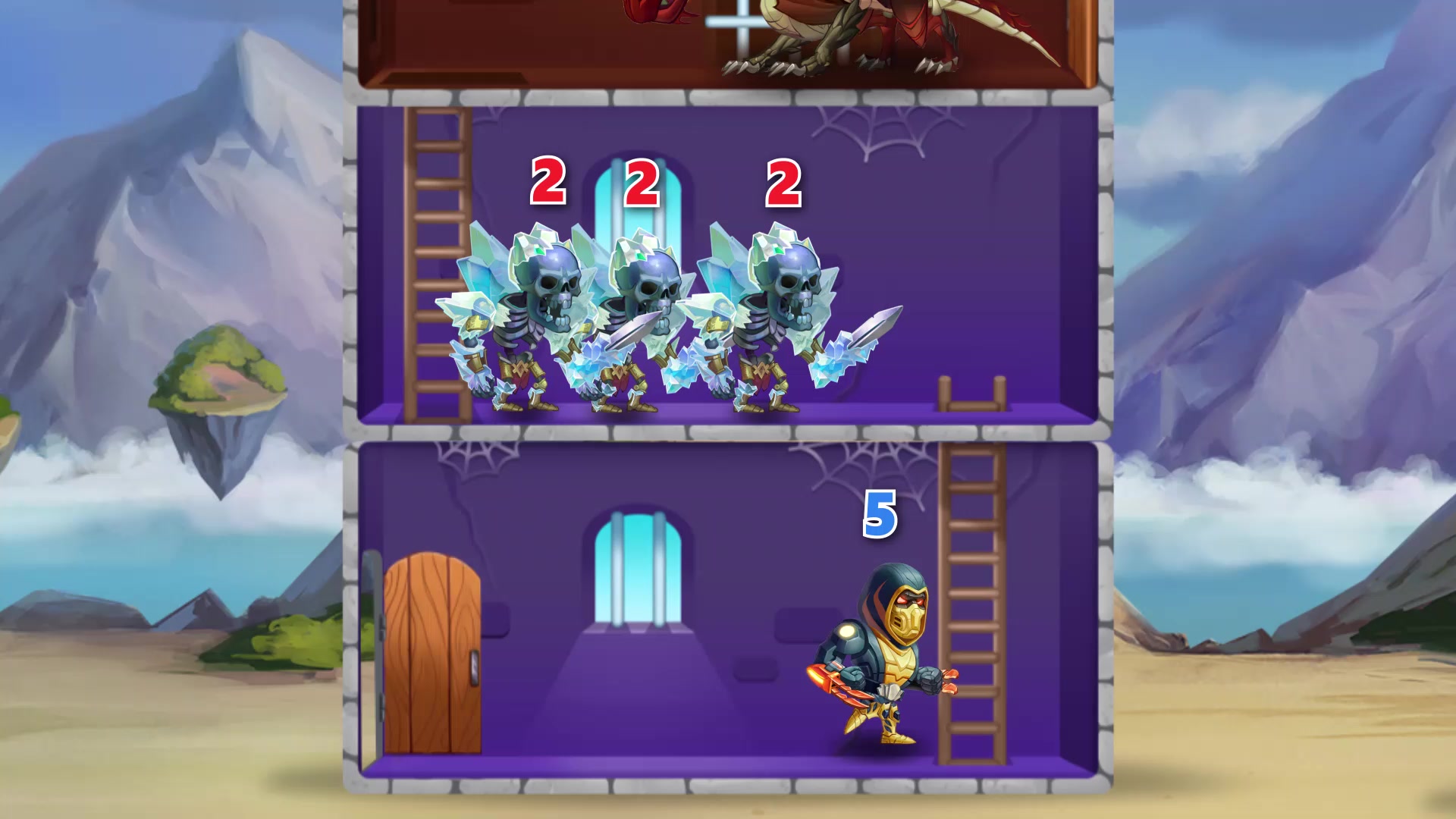 Battle Arena: Heroes Adventure （RED BRIX WALL LLC開発）: Playhopで無料でオンラインプレイ