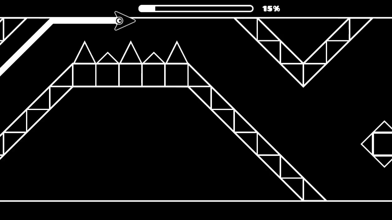 Geometry Dash 2.2: Arrow (par faraonovvit): Jouez En Ligne Gratuitement ...