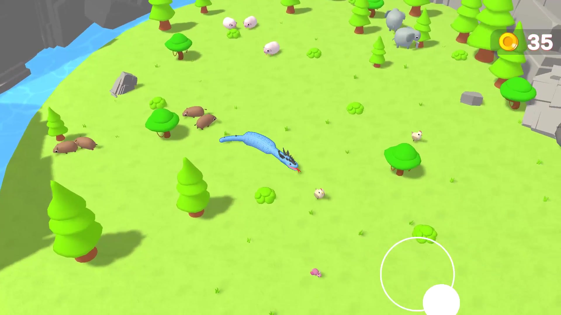 Snake Evolution （由 313 Games)-网上免费玩 Yandex Games