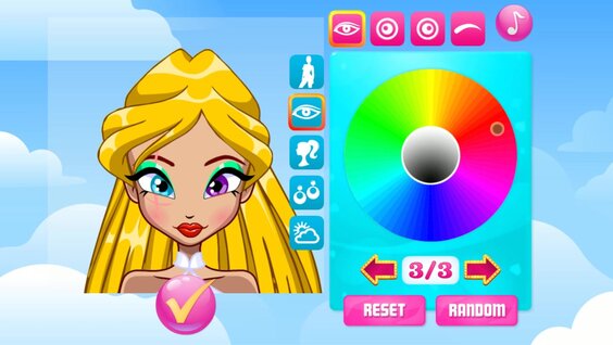Pretty Avatar Maker — לשחק באינטרנט בחינם על Yandex Games