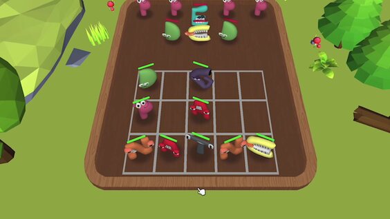 Alphabet Merge and Fight (by MirraGames) - play online for free on ...