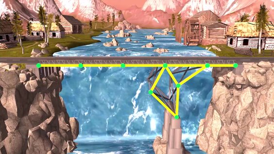 Bridge Builder 3D （FPDA開発）: Playhopで無料でオンラインプレイ