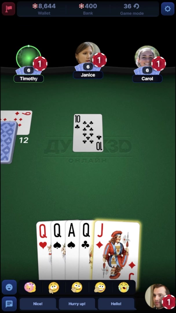 Durak Online 3D (by Playvision L.L.C-FZ): Play Online For Free On Playhop