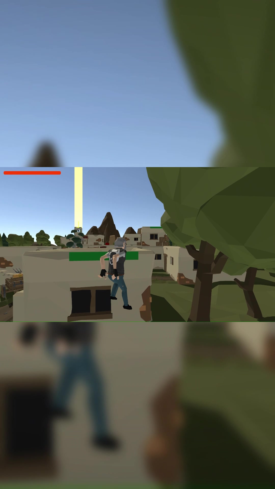 Real Parkour 3D (by BRL Games) - play online for free on Yandex Games