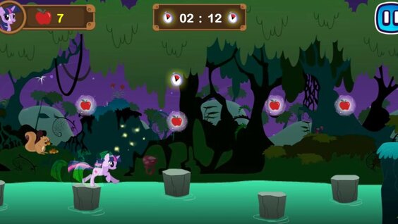 Pony Racing — play online for free on Yandex Games