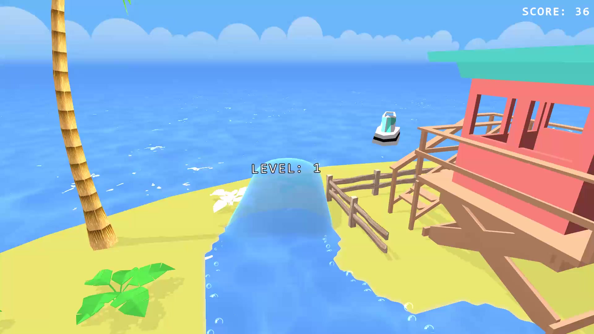 Tsunami (by Crazy games) - play online for free on Yandex Games