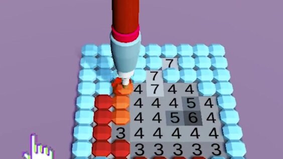 Diamond Color by Numbers — play online for free on Yandex Games