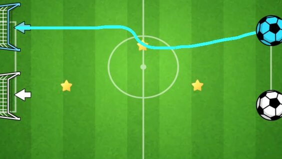 Draw The Ball Path (JulGamesʼdan) – Яндекс Игры xizmatida bepul onlayn ...