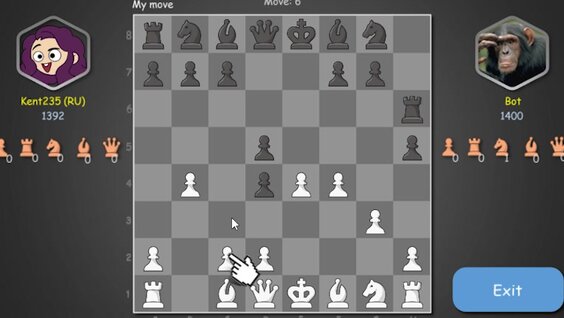 Chess (blitz online) (by Motion Theory): Play Online For Free On ...