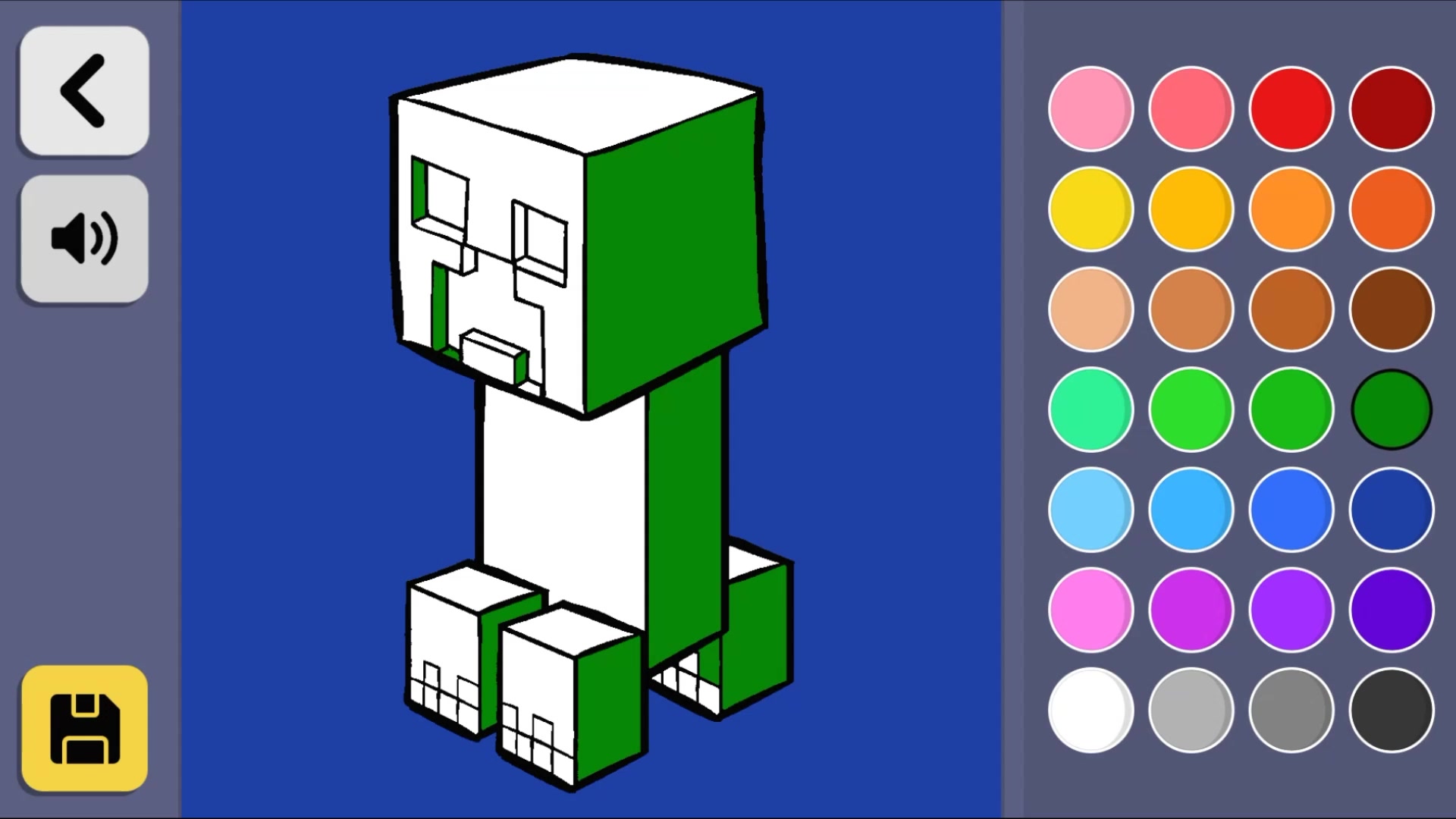Minecraft - Coloring Pages (by OneDevAndGirl): Play Online For Free On ...