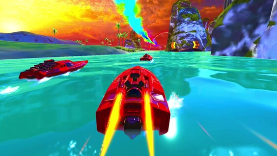 Jet Boat Racing — play online for free on Yandex Games