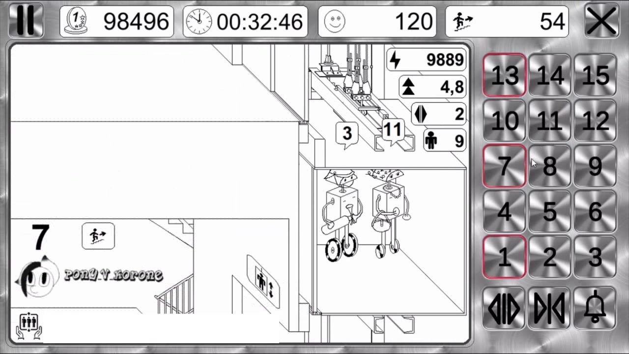 Darobot: Elevator Simulator (by Danilov): Play Online For Free On Playhop