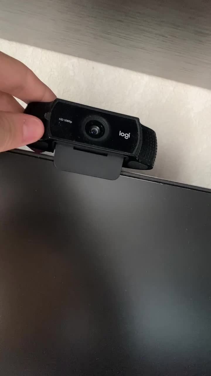 Веб-камера Logitech Pro Stream C922 HD 1080p с микрофоном и штативом ...