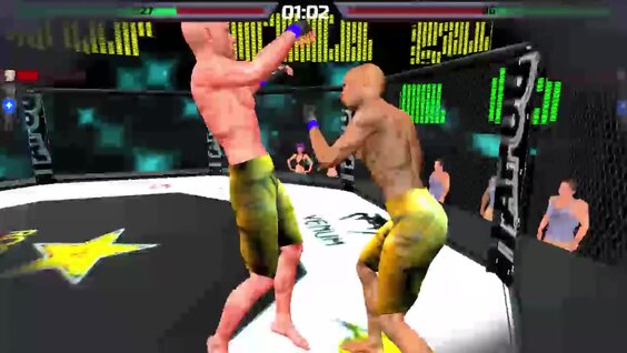 MMA fighting 3D (by DragonMike): Play Online For Free On Playhop
