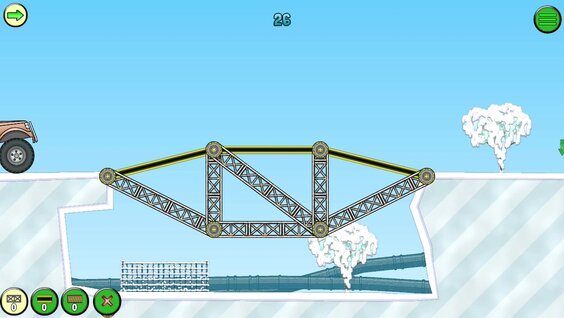 Railway bridge: winter — play online for free on Yandex Games