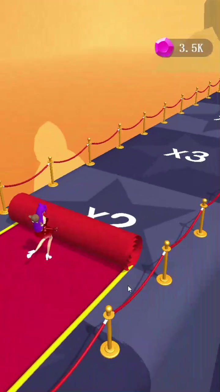 Red Carpet Run (by CocosGame): Play Online For Free On Playhop