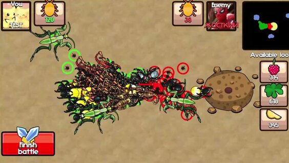 Ant Colony — play online for free on Yandex Games