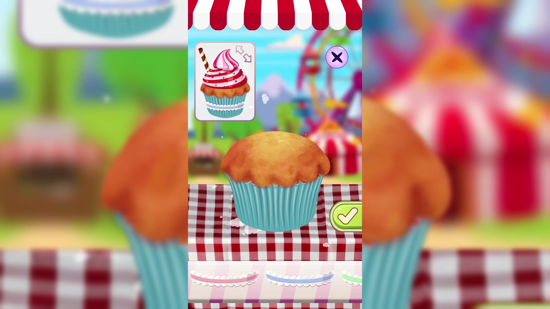 Cupcake Maker - Game For Kids (by iDen Games) - play online for free on ...