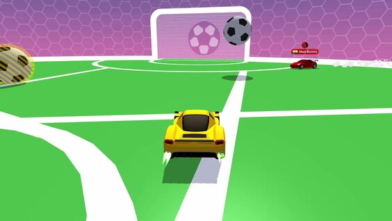 Car Ball 3D (توسط Brain massage): به صورت رایگان آنلاین بازی کنید در ...