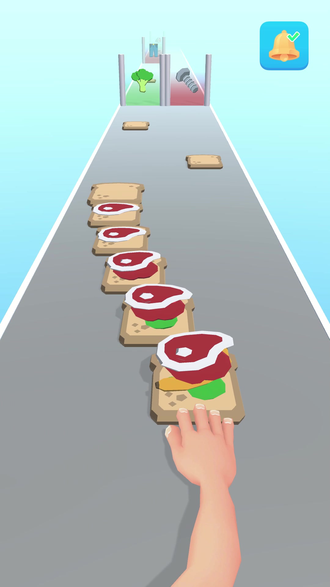Toast Runner （由 PlayWithMao)-网上免费玩 Yandex Games